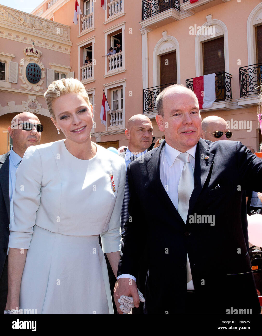 Young Albert Ii Prince Of Monaco