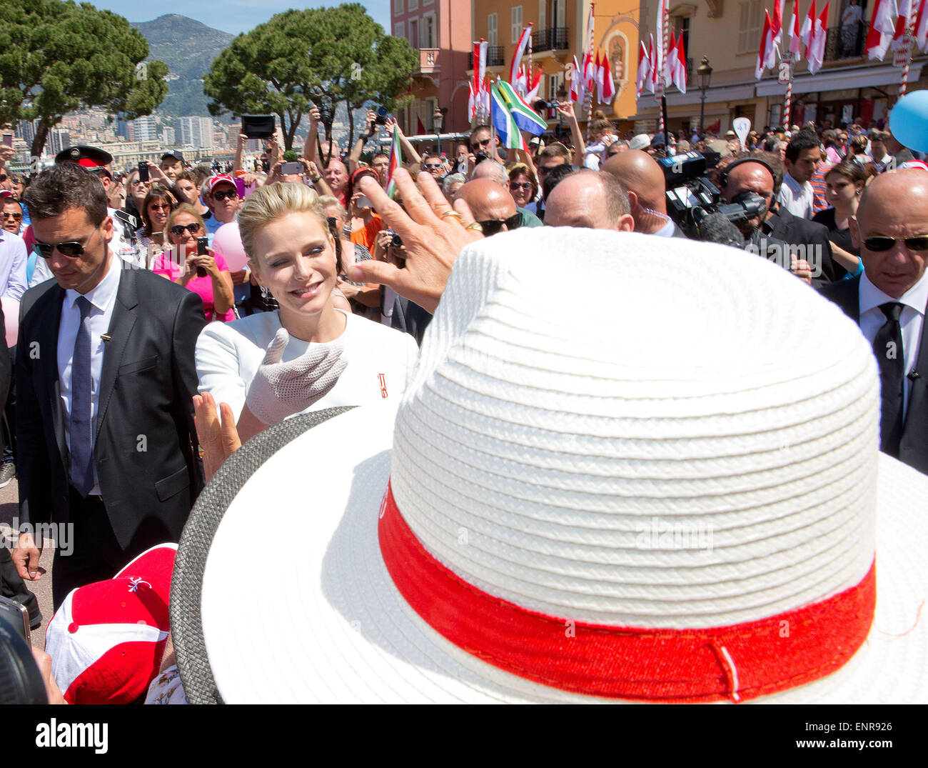 Furstin charlene hi-res stock photography and images - Alamy