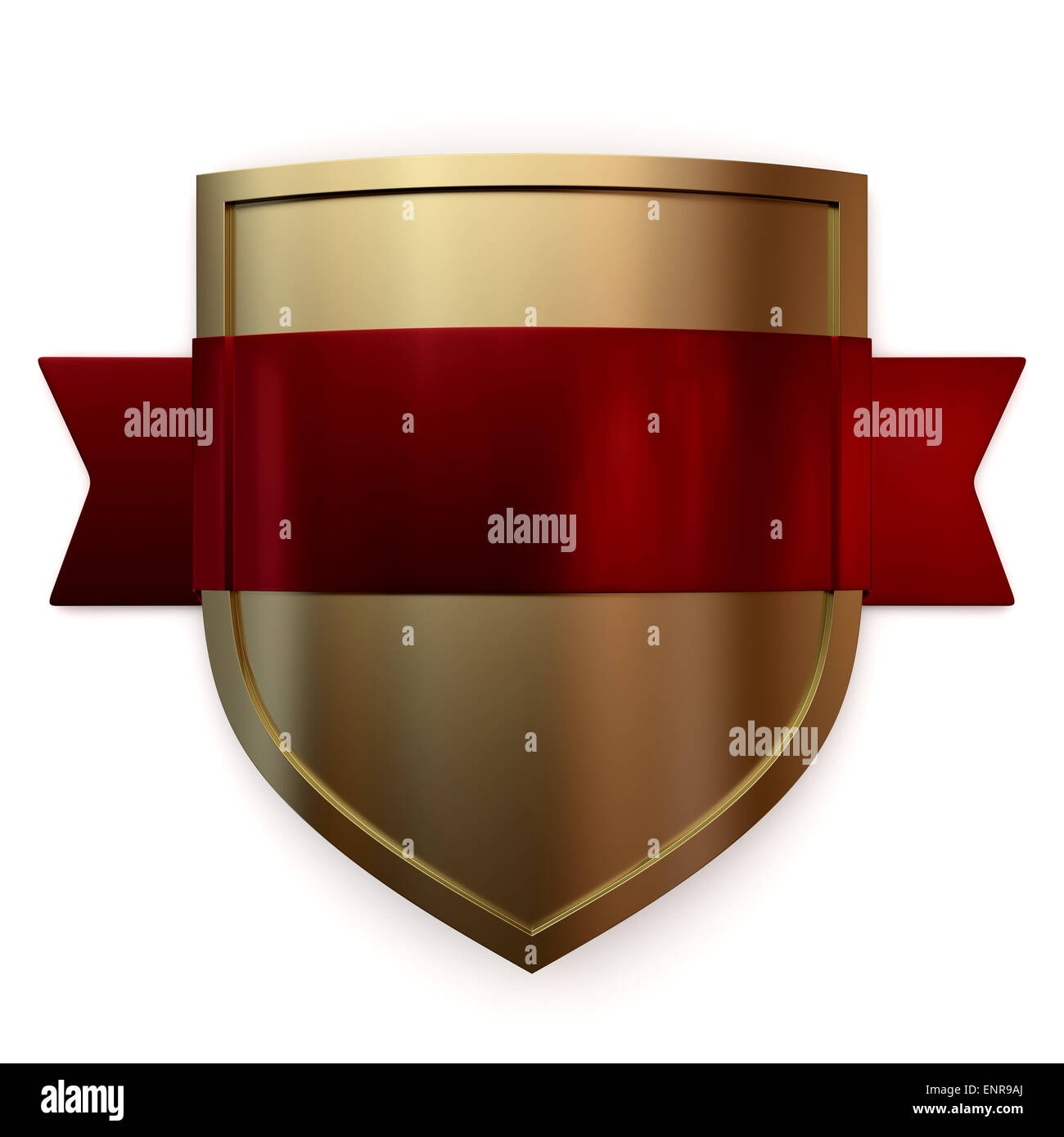 3d rendering shield protection hi-res stock photography and images - Alamy