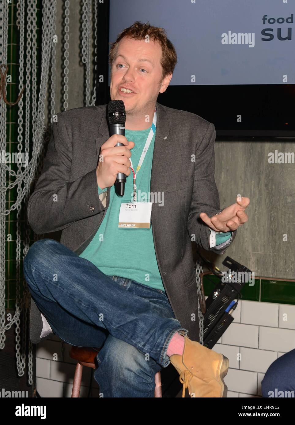 Tom parker bowles and food hi-res stock photography and images - Alamy