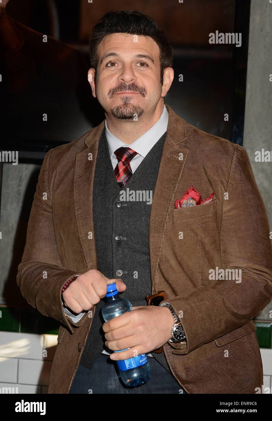 Lily Cole talks at the Web Summit while food critic Tom Parker Bowles ...