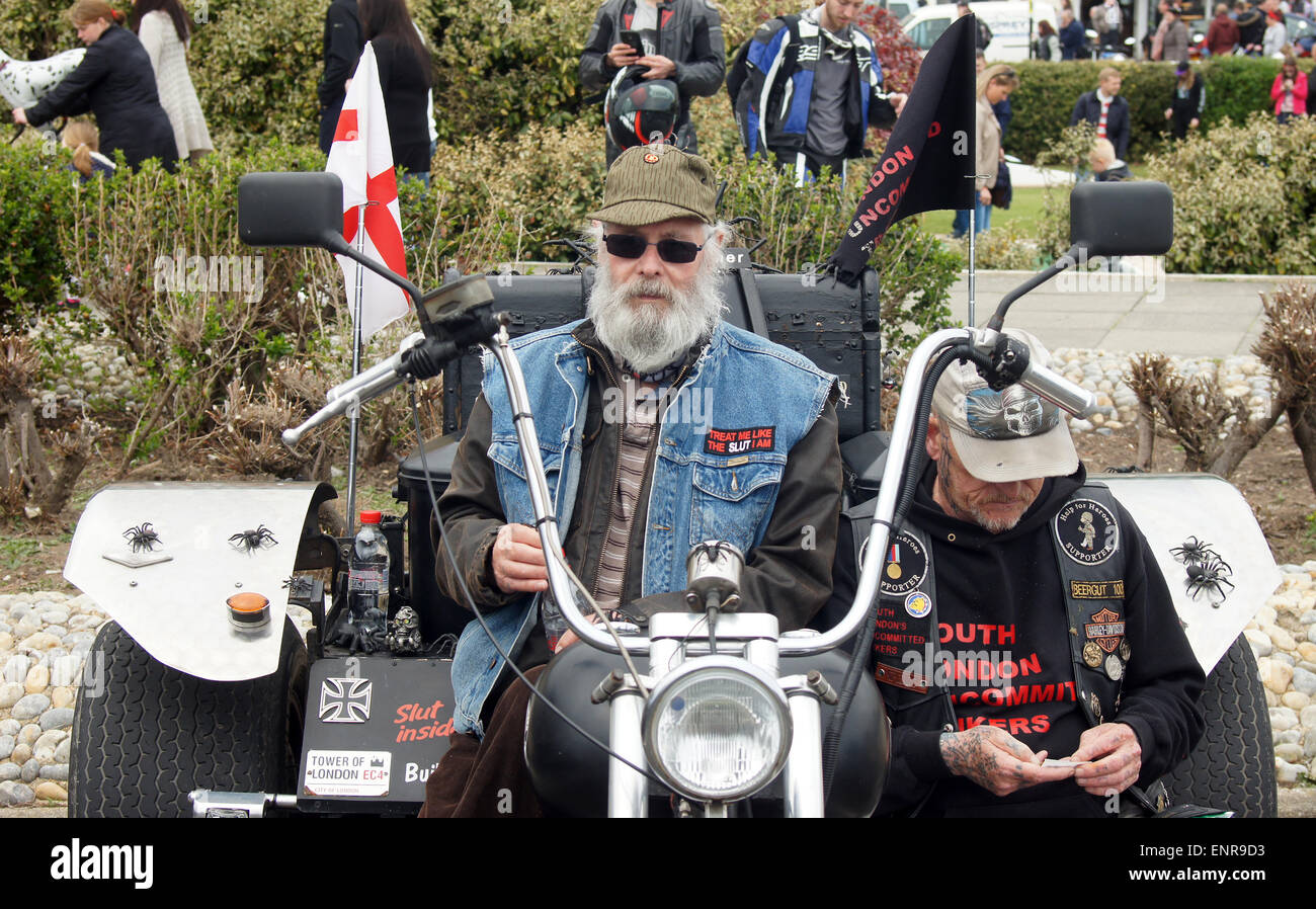 Three people riding a motorcycle hi-res stock photography and images ...
