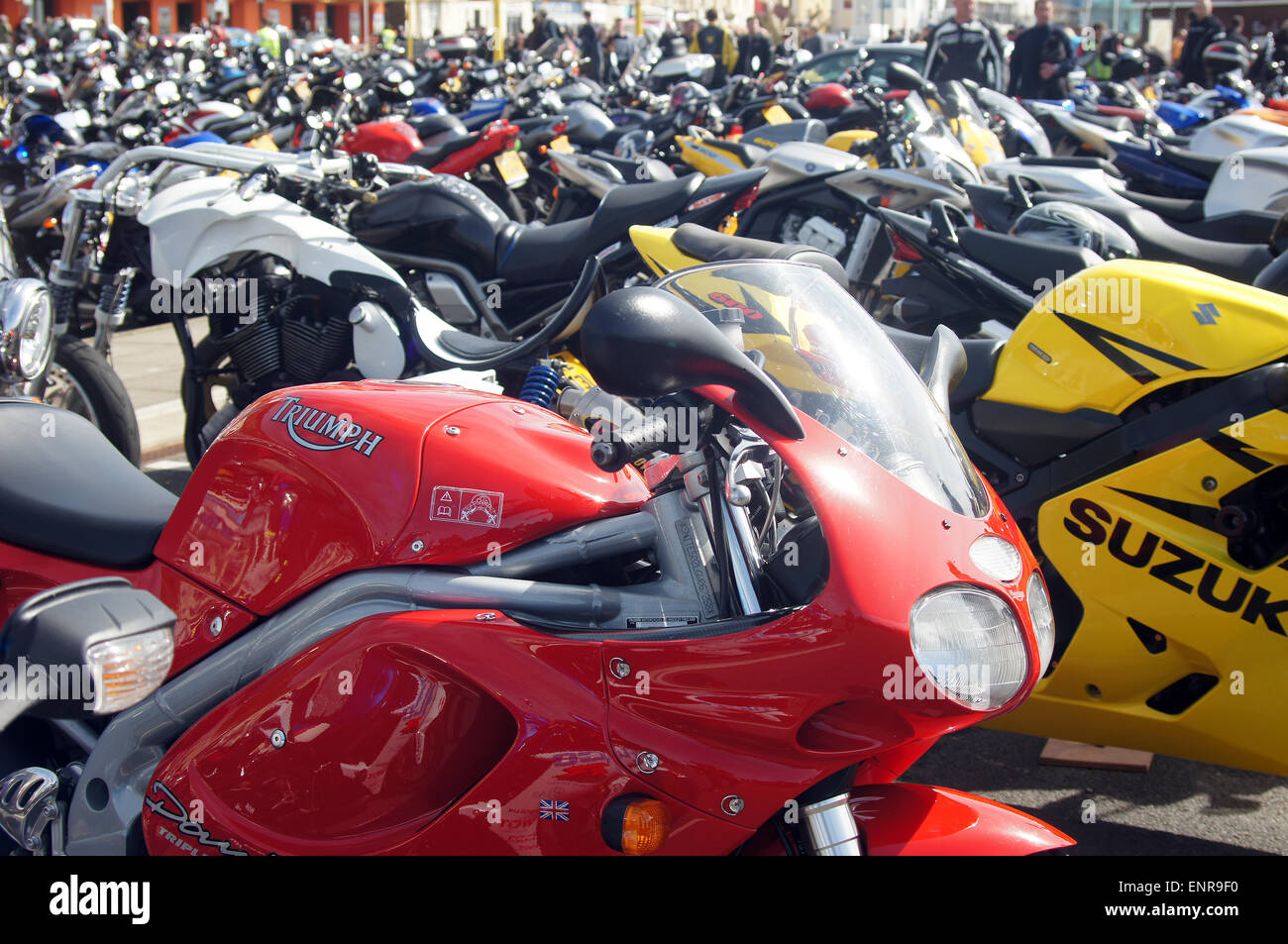 Motorcycle festival hi-res stock photography and images - Alamy