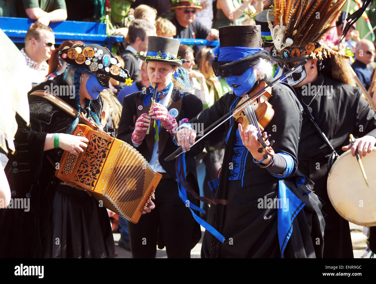 People play music in a carnival Stock Photo - Alamy