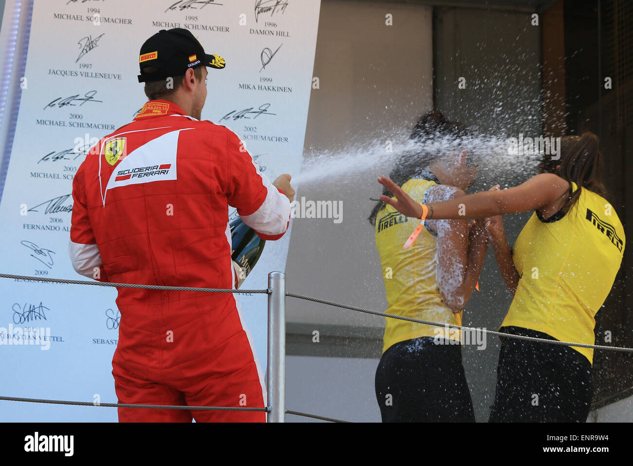 Ferrari girls hi-res stock photography and images - Alamy