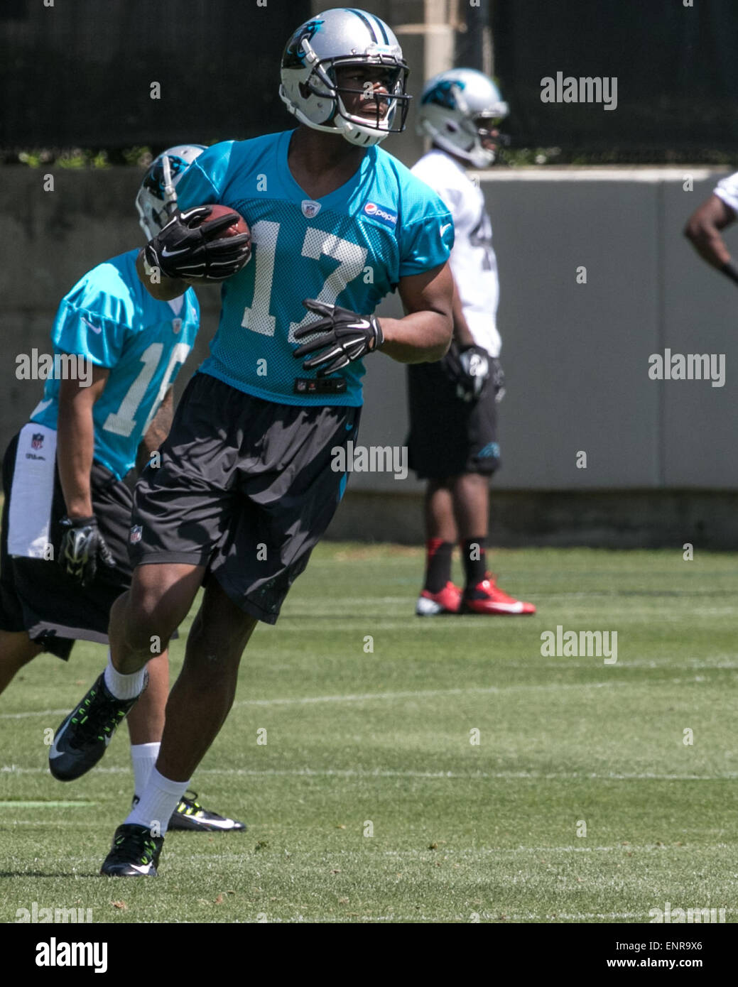 NFL Carolina Panthers held Rookie MINICAMP on May 9, 2015 at Panthers ...