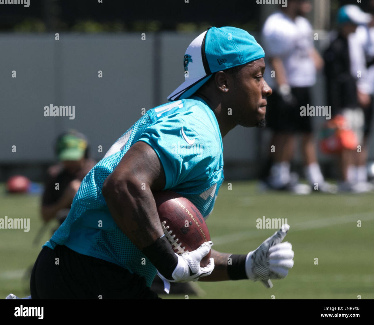 NFL Carolina Panthers held Rookie MINICAMP on May 9, 2015 at Panthers ...