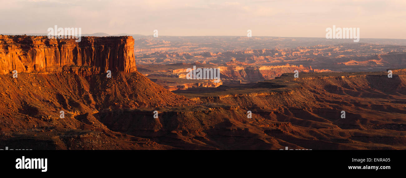 It's a grand view from the Green River Overlook Stock Photo - Alamy