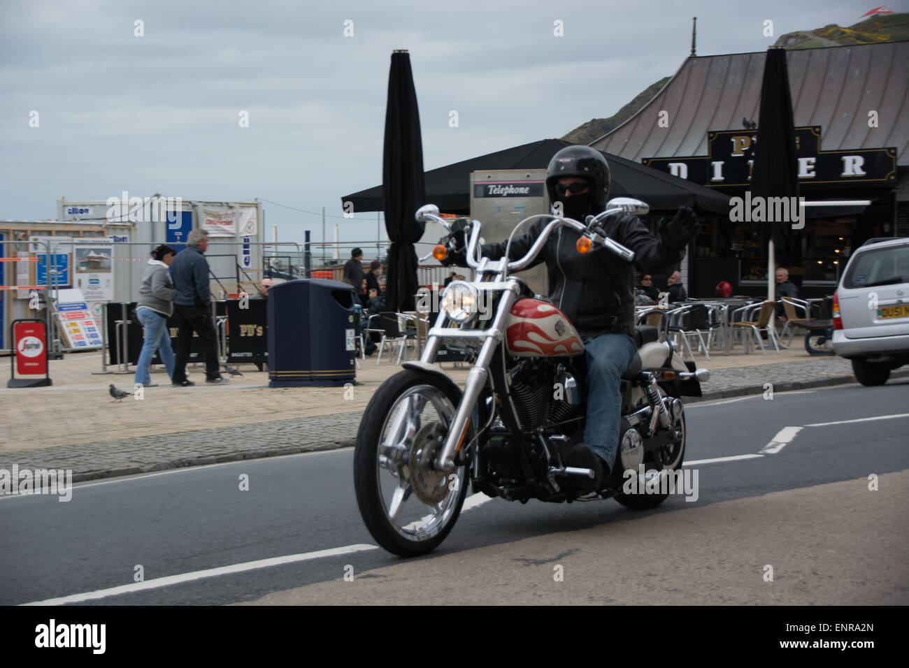 Harley Davidson Owners Club © Sean Langton/Alamy Stock Photo - Alamy