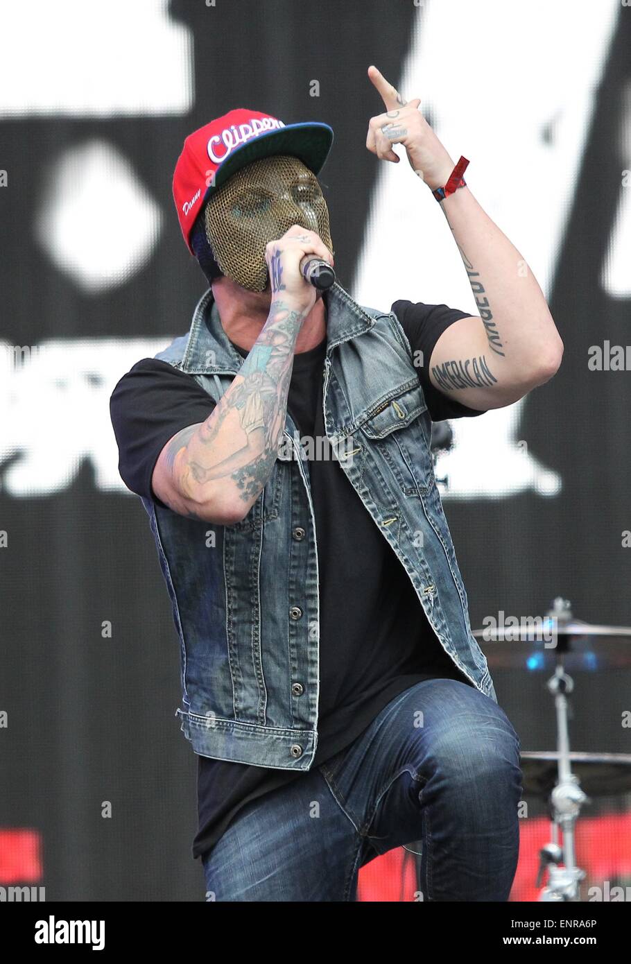 Hollywood Undead Danny American Idol