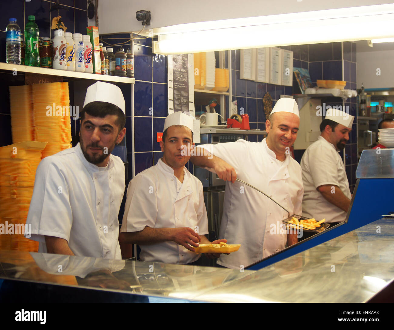 Staff takeaway hi-res stock photography and images - Alamy