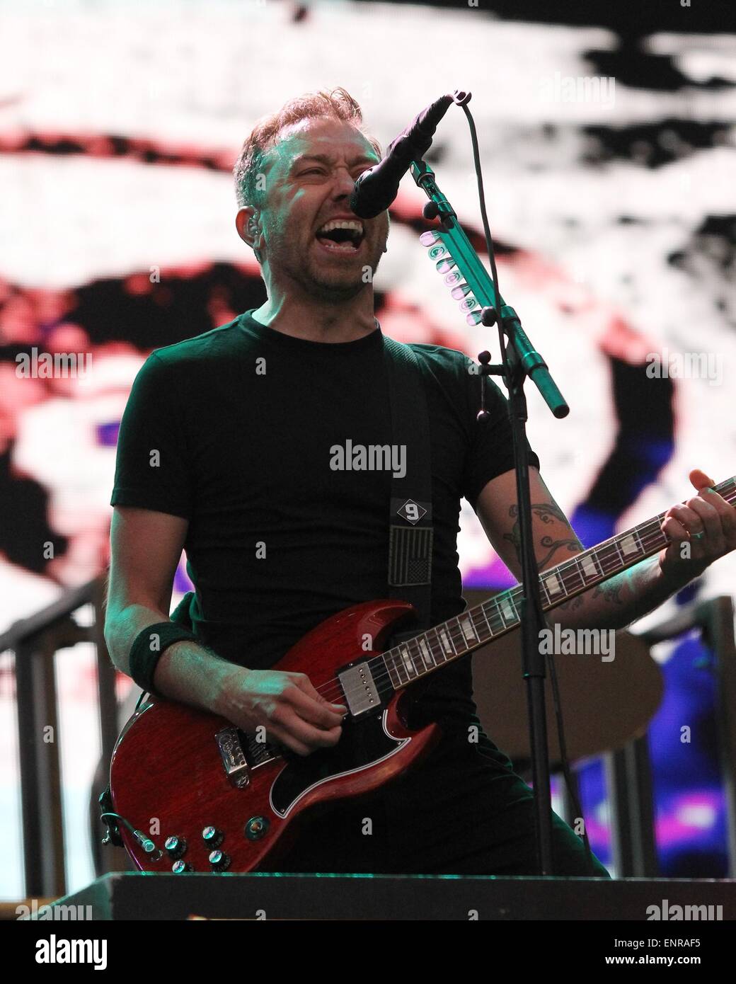 Tim mcilrath rise against hi-res stock photography and images - Alamy