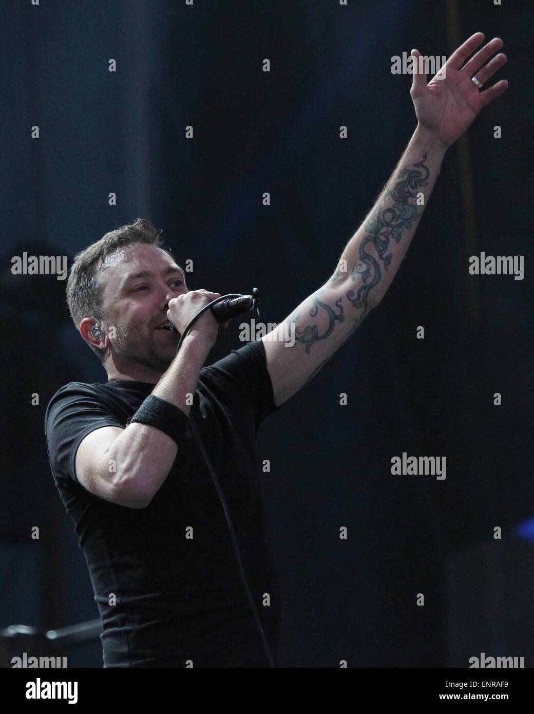 Tim mcilrath rise against hi-res stock photography and images - Alamy