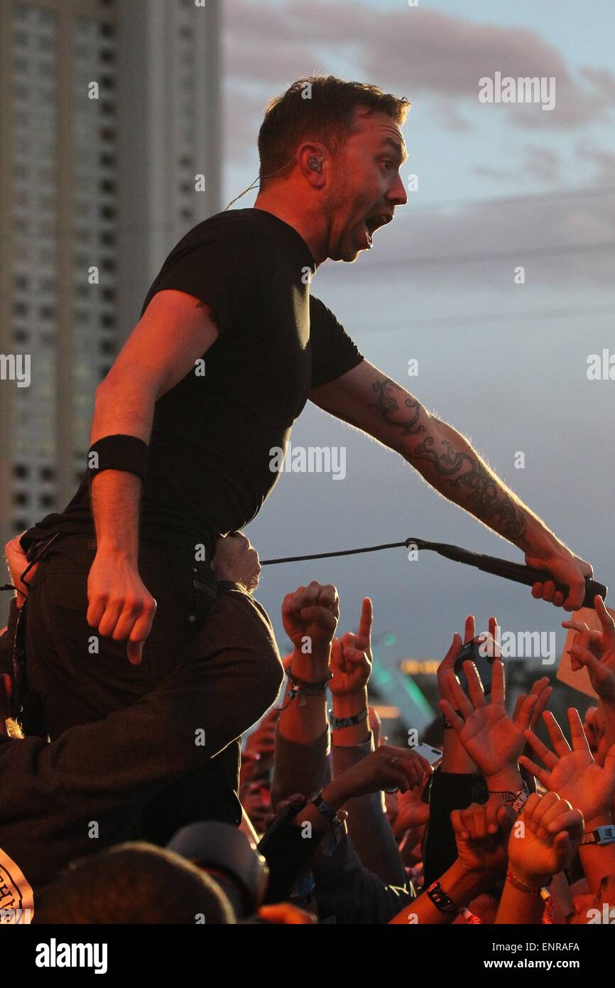 Tim mcilrath rise against hi-res stock photography and images - Alamy