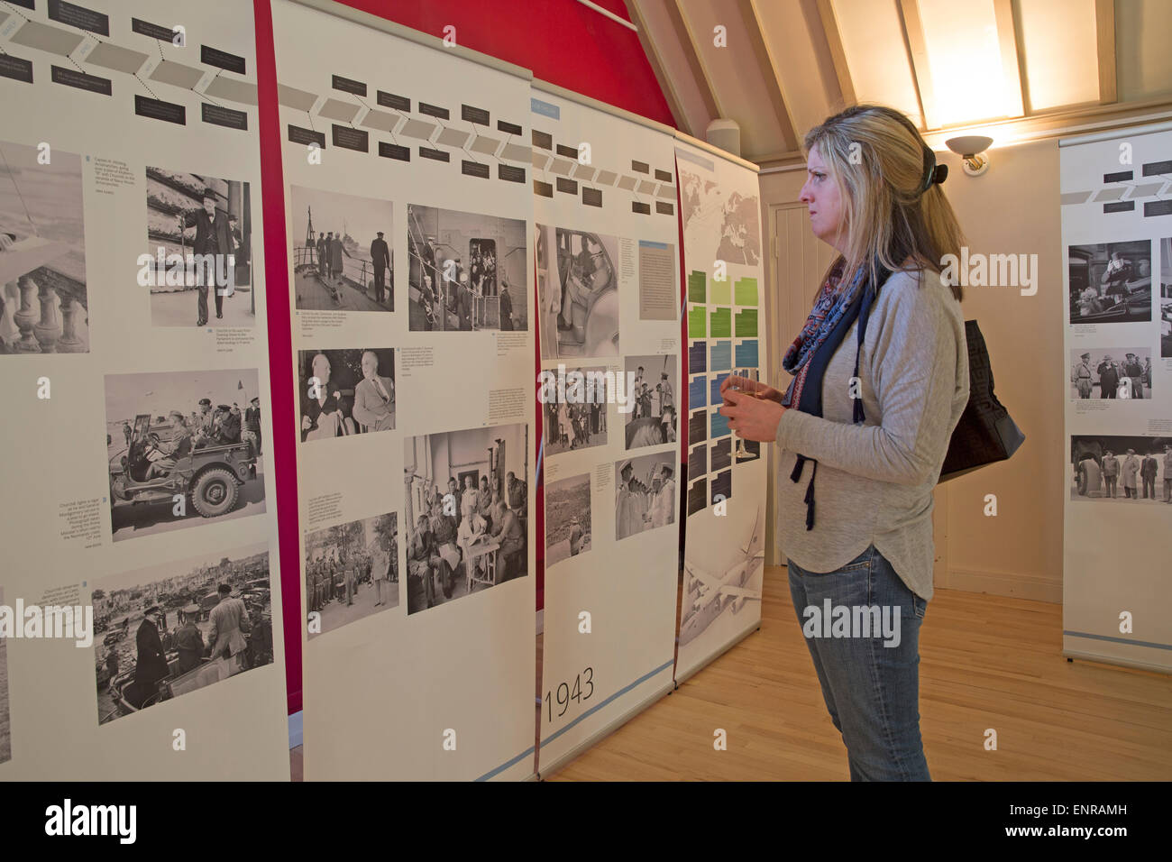 Julie Cook looks at an exhibition at Chartwell, photos and facts about ...
