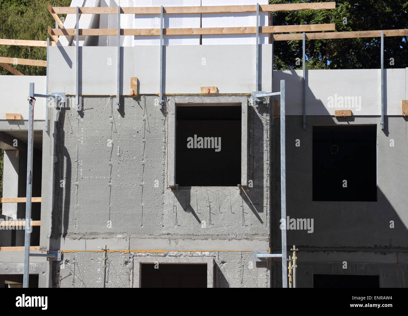 Empty building site hi-res stock photography and images - Alamy