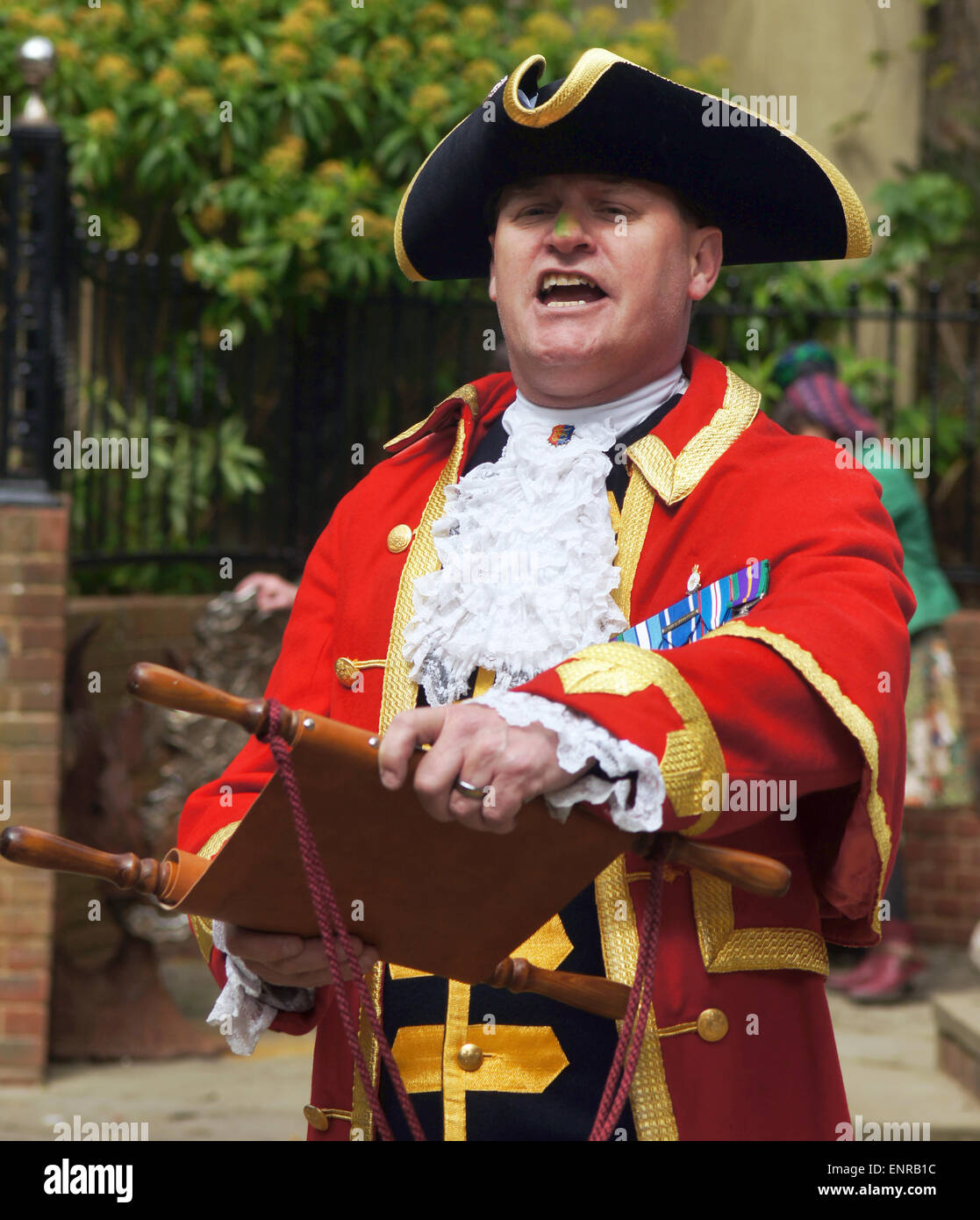Town crier hi-res stock photography and images - Alamy