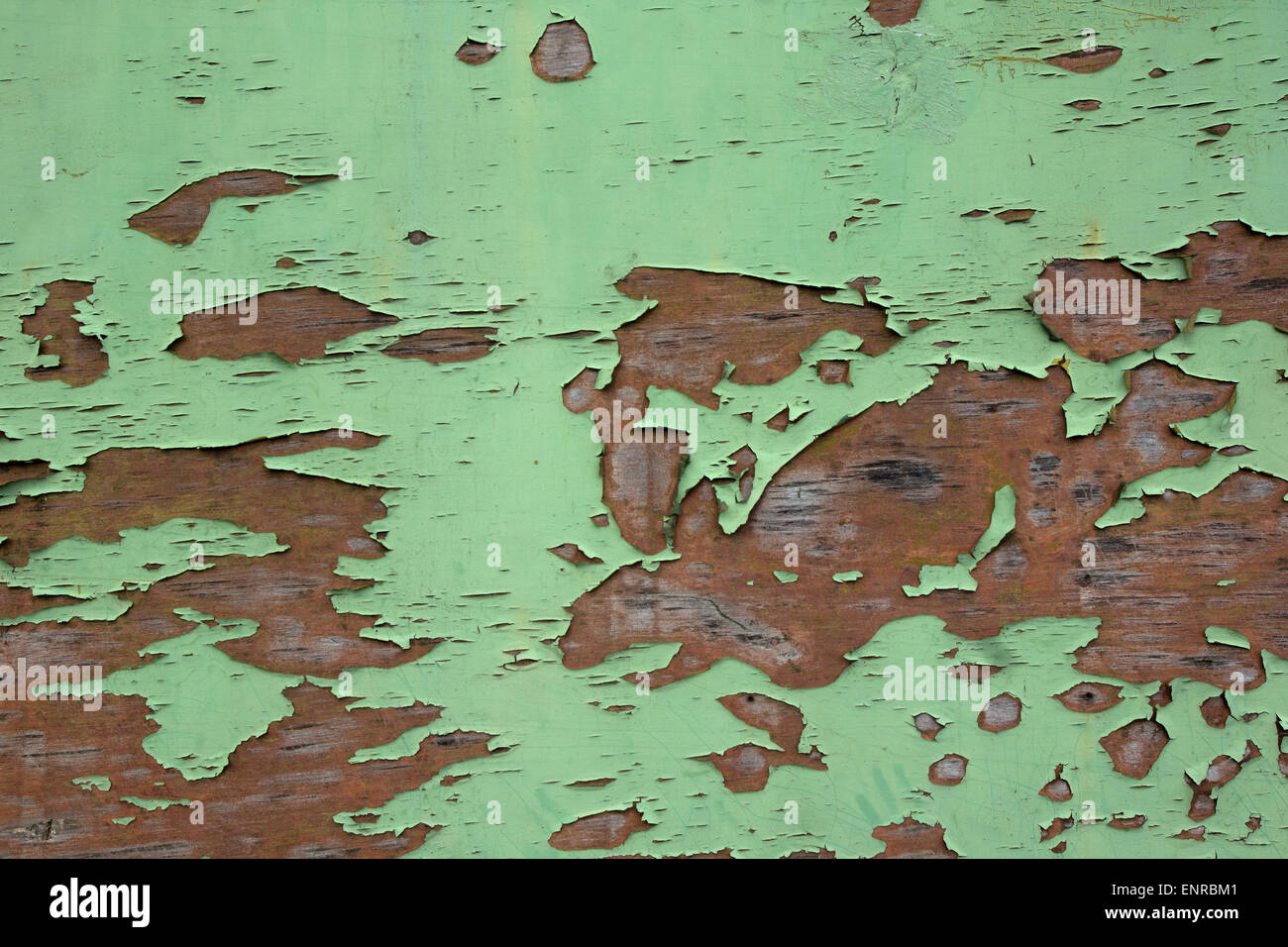 Old cracked green paint texture Stock Photo - Alamy