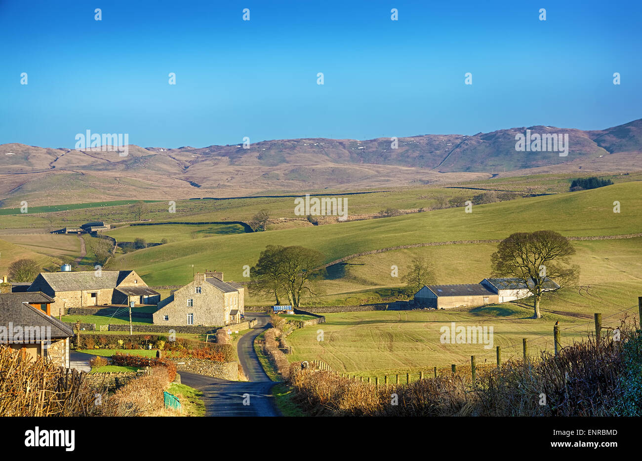 English country hills hi-res stock photography and images - Alamy