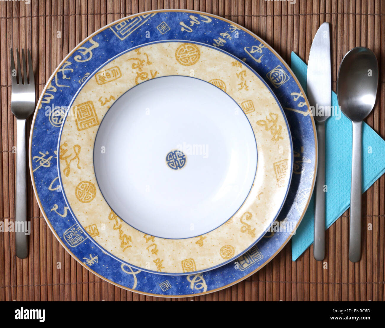Chinese style dishes on white Stock Photo - Alamy