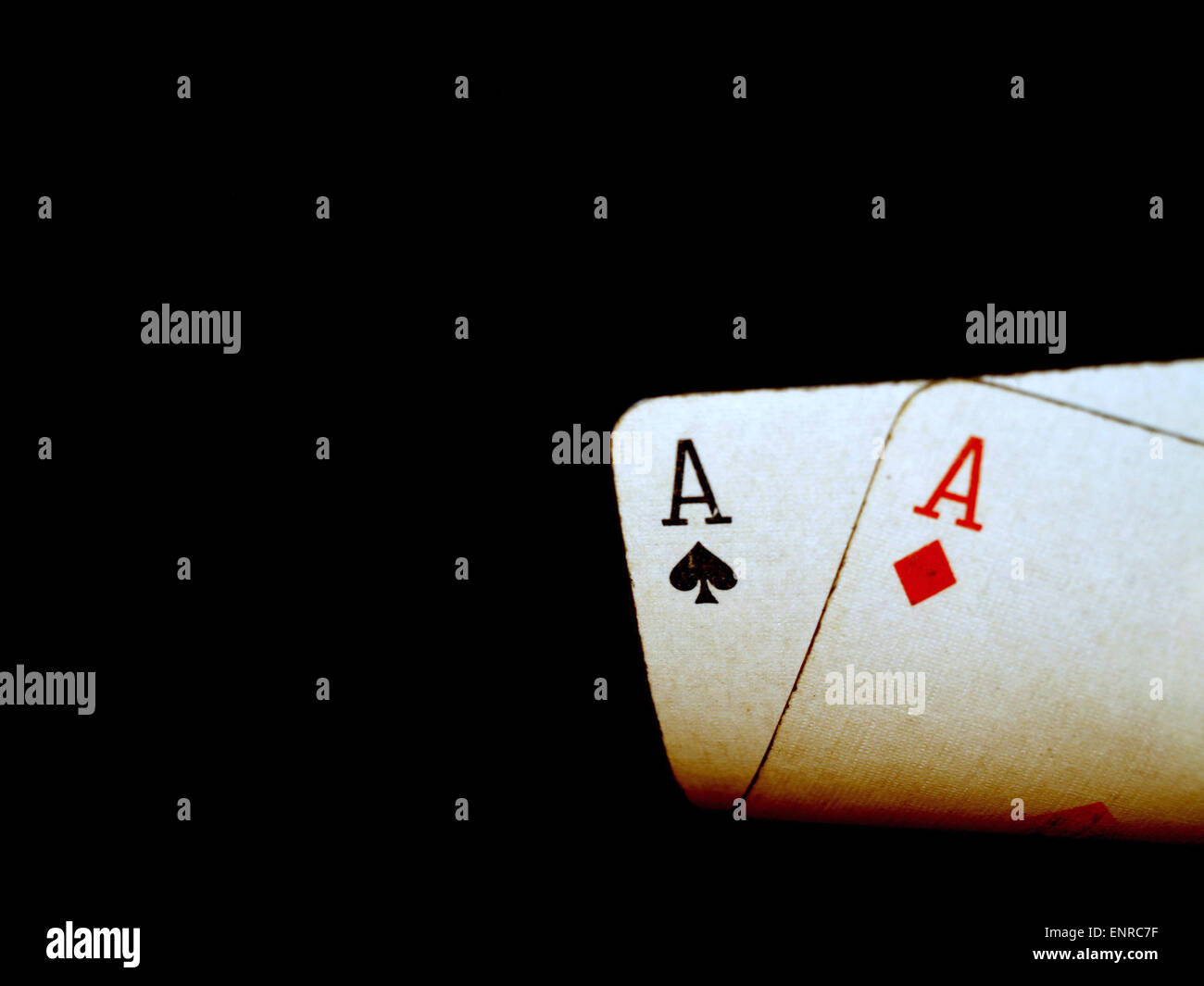 Ace pair hi-res stock photography and images - Alamy