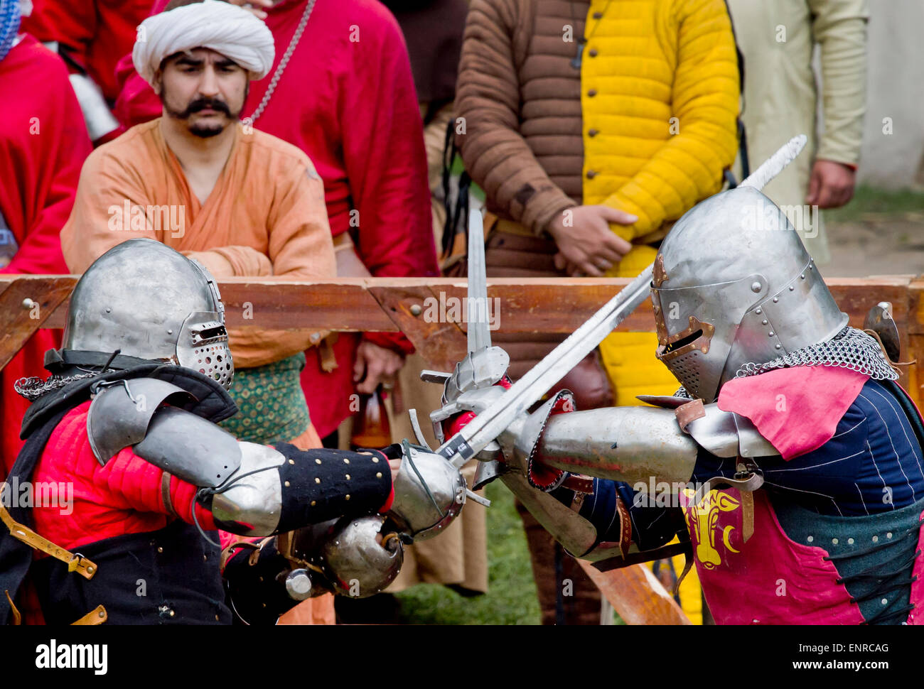 Prague, Czech Republic. 10th May, 2015. World championship in contact ...