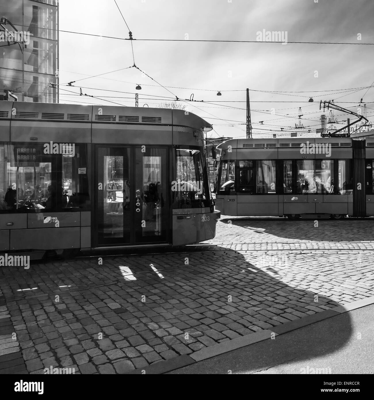 Tram conductors hi-res stock photography and images - Alamy
