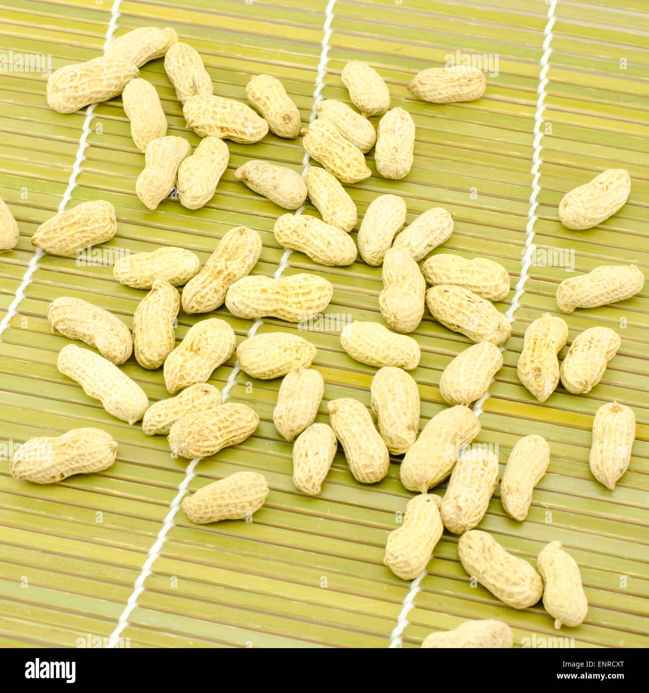 food bean roasted groundnuts on wood texture background Stock Photo - Alamy