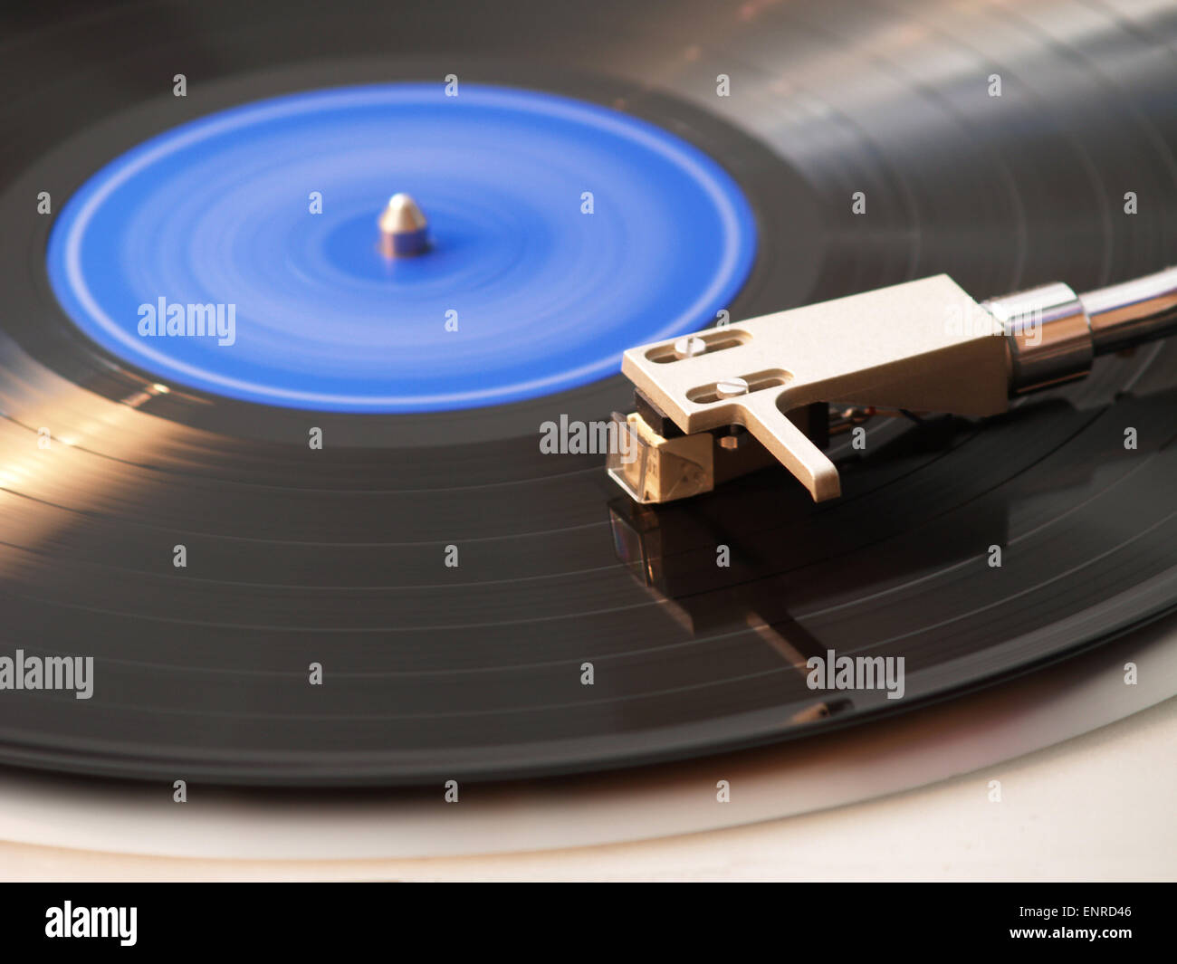 Blue vinyl plate hi-res stock photography and images - Alamy