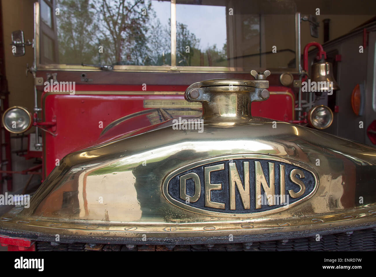 Dennis Fire Engine High Resolution Stock Photography and Images - Alamy