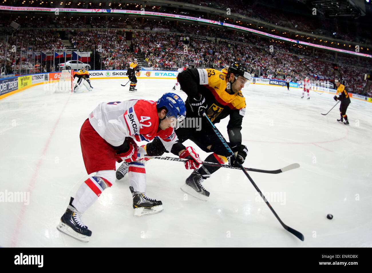 Prague, Czech Republic. 10th May, 2015. From left: Petr Koukal (CZE ...