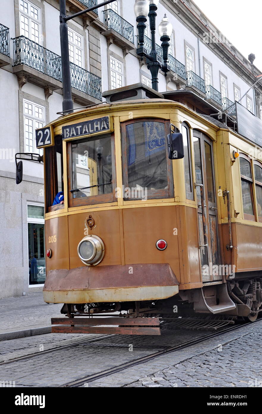 Old tram hi-res stock photography and images - Alamy