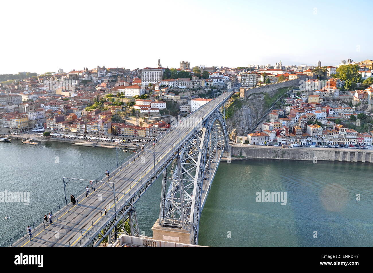Dom Luís Bridge, Porto Stock Photo - Alamy