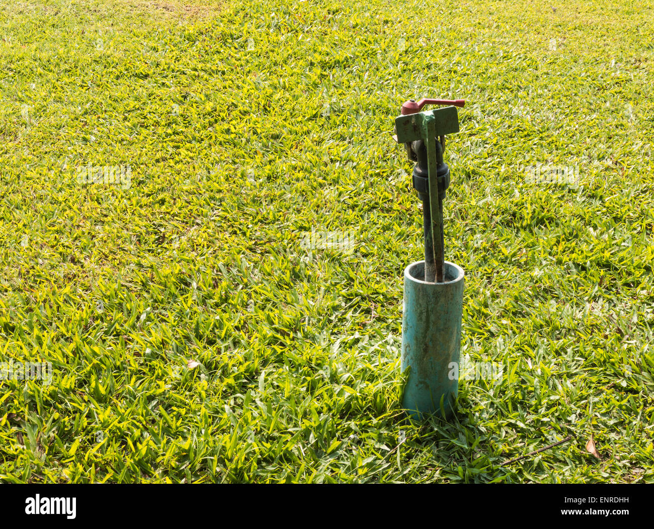 Outdoor garden tap hi-res stock photography and images - Alamy