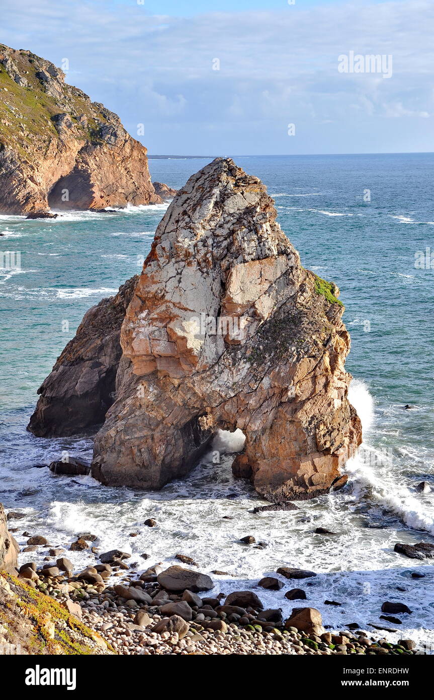 High rocky cliffs natural rock hi-res stock photography and images - Alamy
