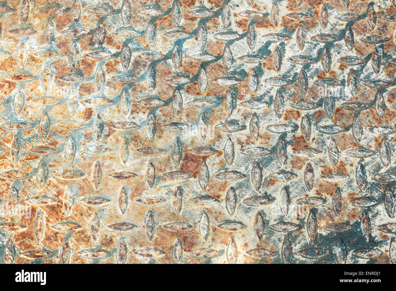 Rusty Steel Floor with Line Pattern Texture Stock Photo - Alamy