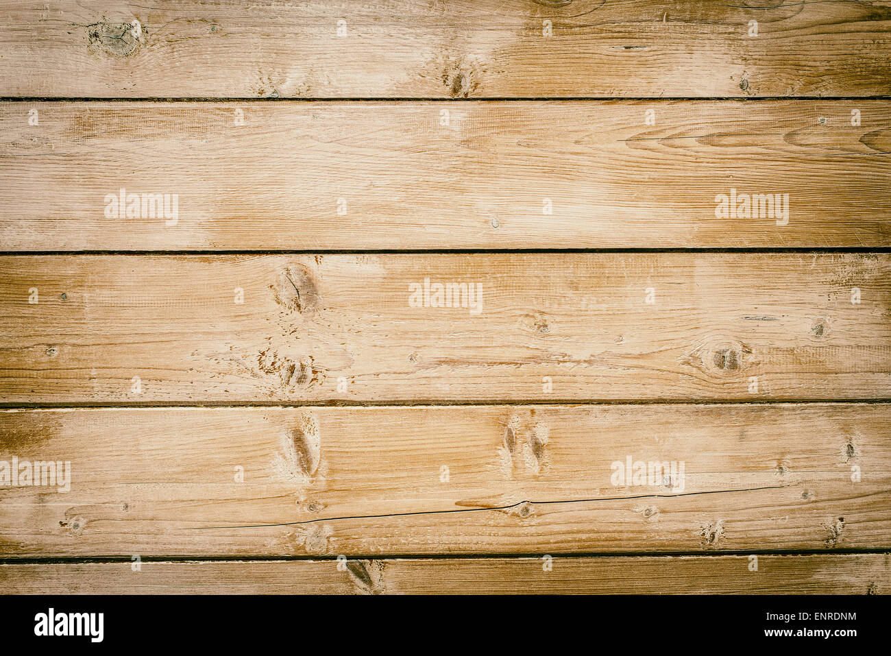 Brown textured wooden board background. Horizontal Stock Photo - Alamy