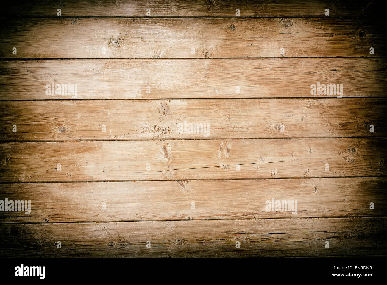 Brown textured wooden board background. Horizontal Stock Photo - Alamy