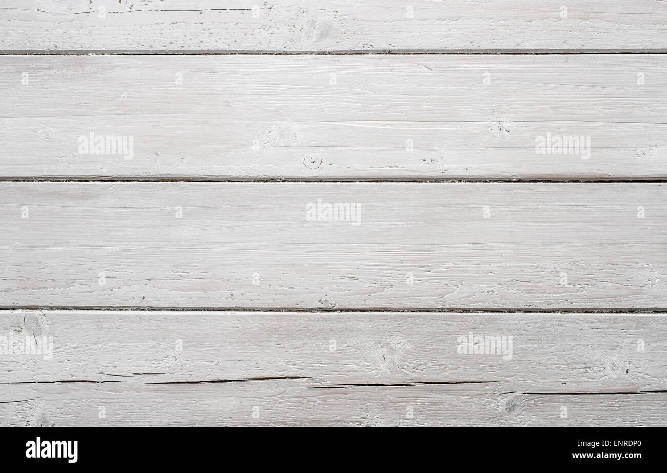 White textured wooden board background. Horizontal Stock Photo - Alamy