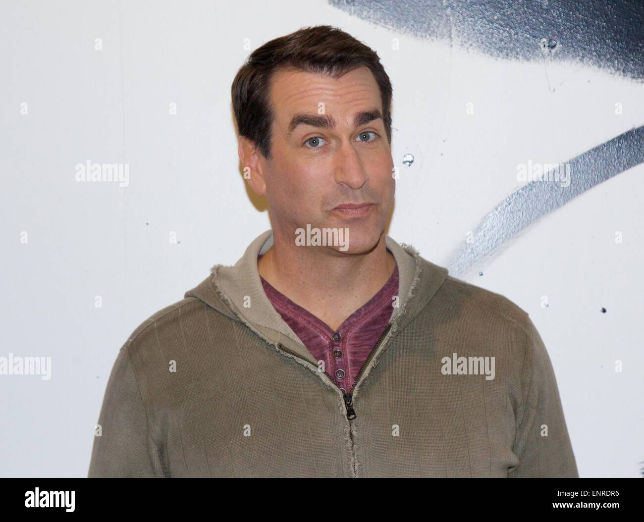 AOL's BUILD Speaker Series with Rob Riggle about his new film "Dumb and ...