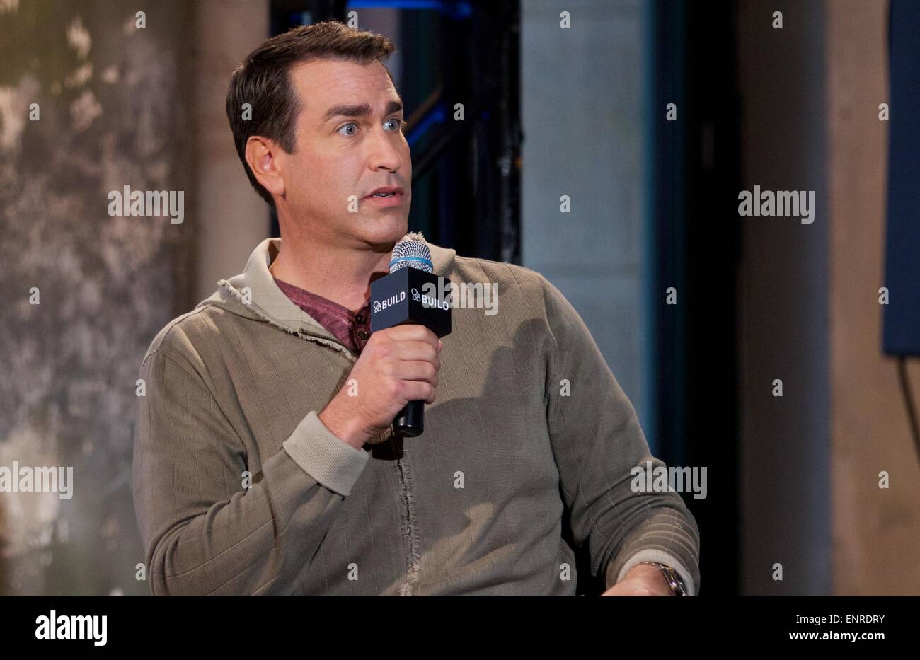 AOL's BUILD Speaker Series with Rob Riggle about his new film "Dumb and ...