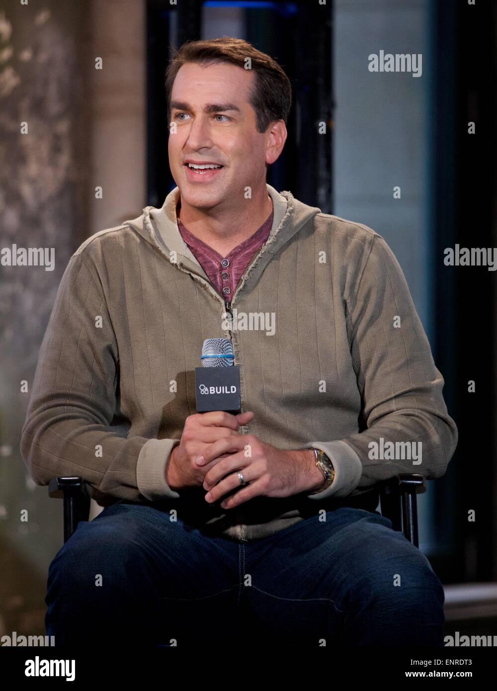 AOL's BUILD Speaker Series with Rob Riggle about his new film "Dumb and ...