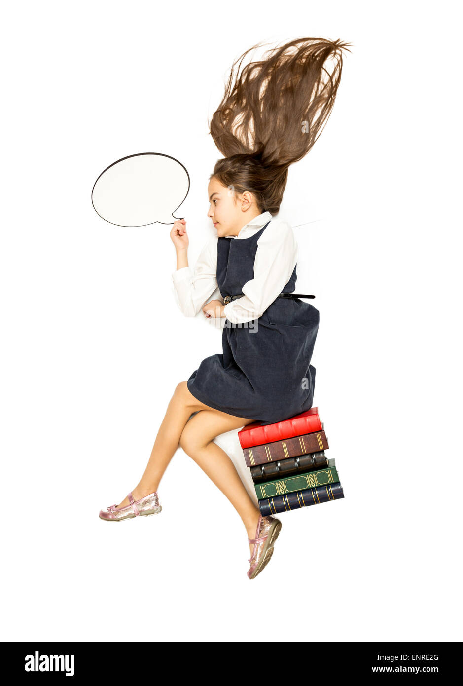 Child shout library hi-res stock photography and images - Alamy