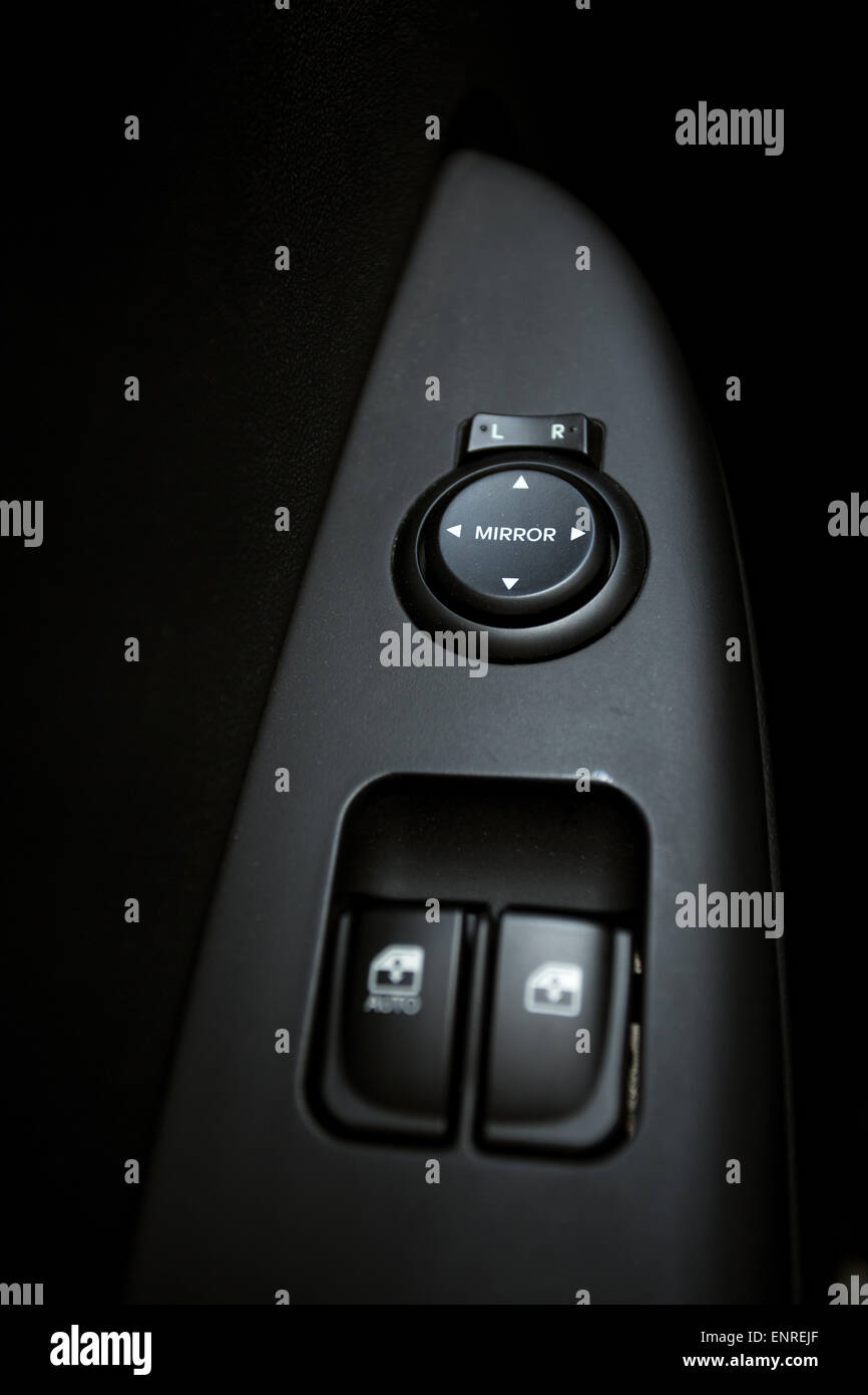 Car interior control panel knobs hi-res stock photography and images ...