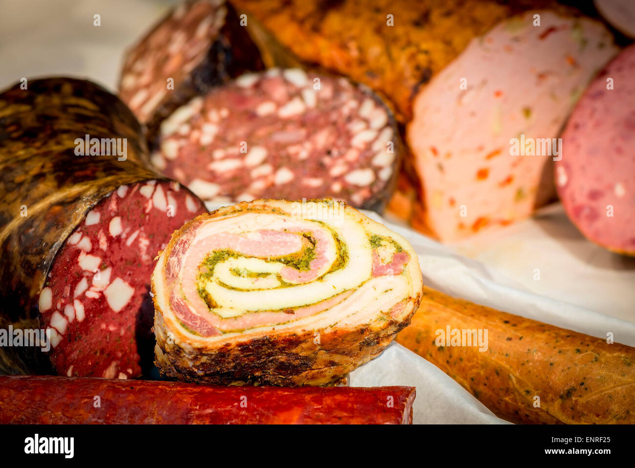 Deli meat store hi-res stock photography and images - Alamy