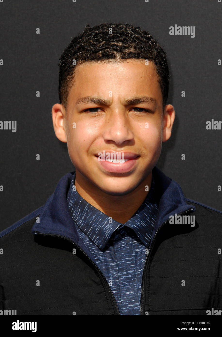 Marcus Scribner Tomorrowland Film Premiere 09/05/2015 Anaheim Stock ...