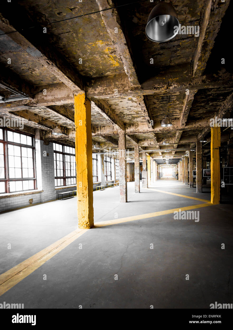 Inside windows manufacturing factory hi-res stock photography and ...