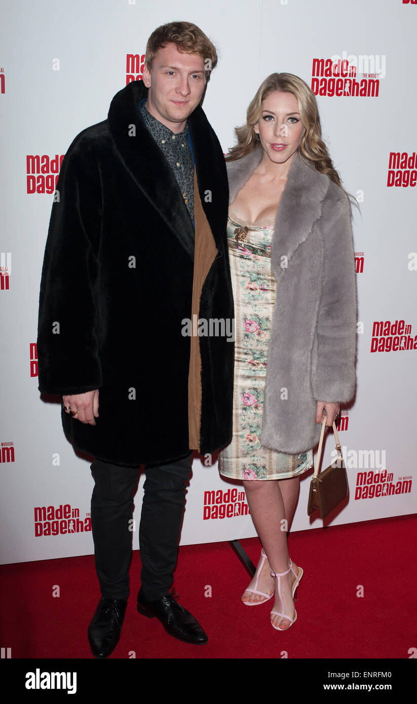 Made In Dagenham - press night held at the Adelphi Theatre. Featuring ...
