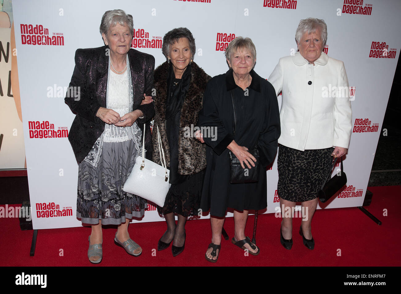 Made In Dagenham - press night held at the Adelphi Theatre. Featuring ...