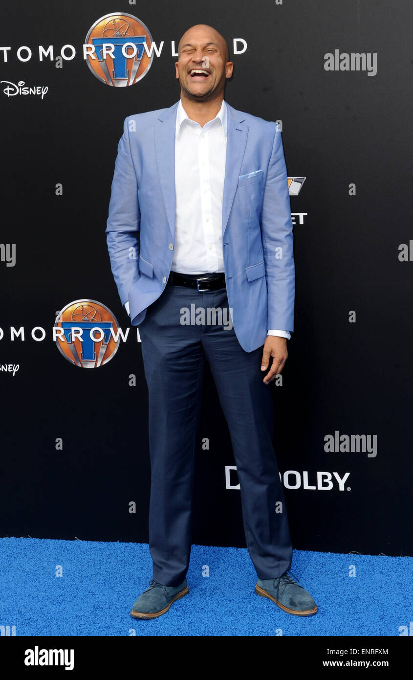 Keegan-Michael Key Tomorrowland Film Premiere 09/05/2015 Anaheim Stock ...